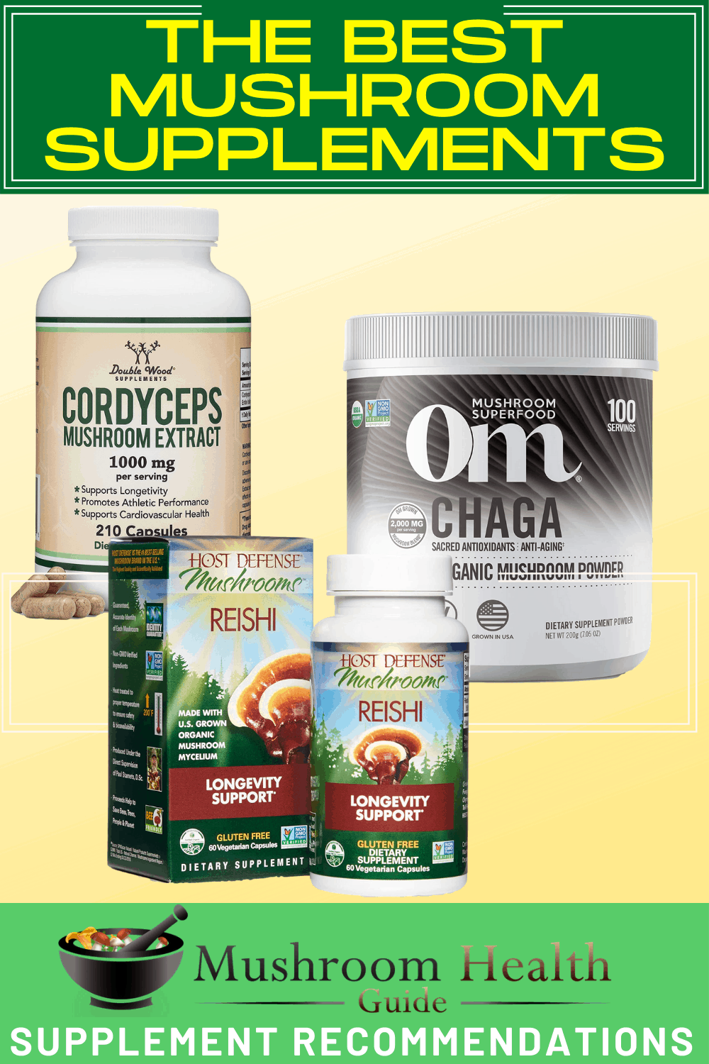 The 5 Best Medicinal Mushrooms to Add To Your Diet